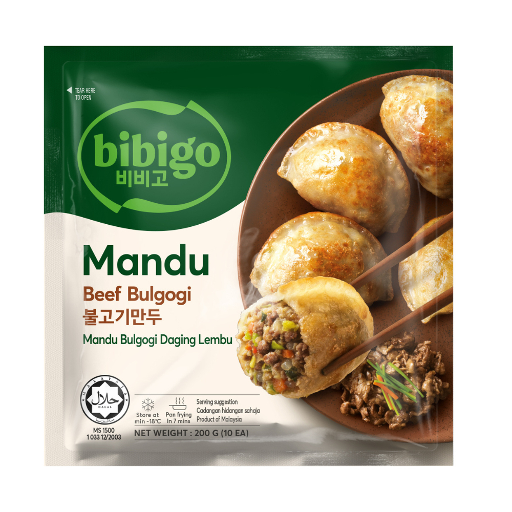 bibigo Beef Bulgogi Mandu 200g | Shopee Malaysia