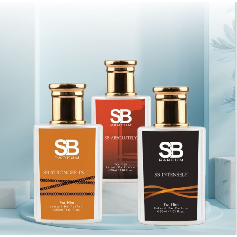 Perfume for Men by SB PARFUM (30ML) | Shopee Malaysia