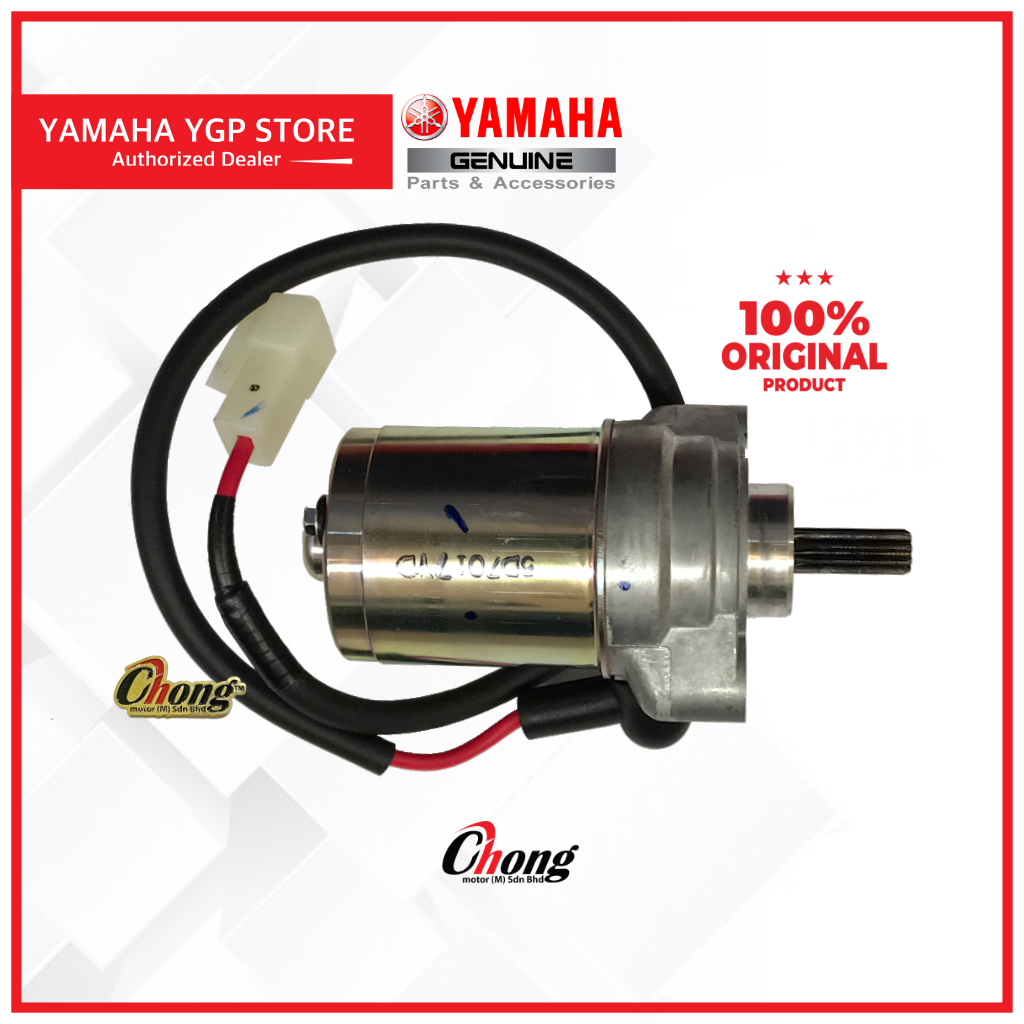 YAMAHA FZ150i V1/V2/V3 Starting Motor/Starter Motor Assy 100% Original ...