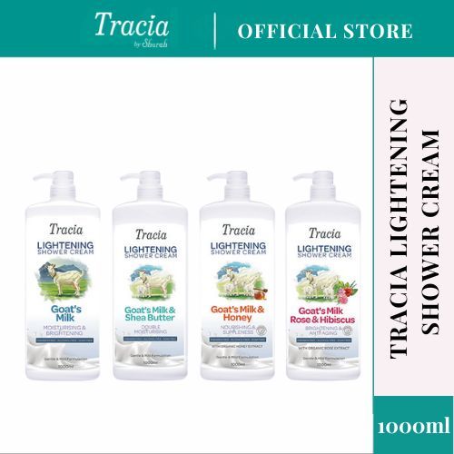 Tracia Lightening Shower Cream (1000ml) | Shopee Malaysia