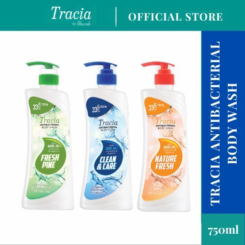Tracia Antibacterial Body Wash (850ml) | Shopee Malaysia