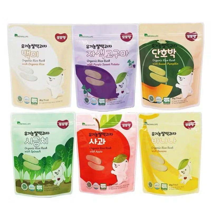 Renewallife DDODDOMAM Organic Rice Rusk/stick/Long Stick | Shopee Malaysia