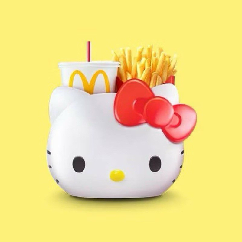 [LIMITED EDITION] Sanrio McDonald's Hello Kitty Carrier McD Minion ...