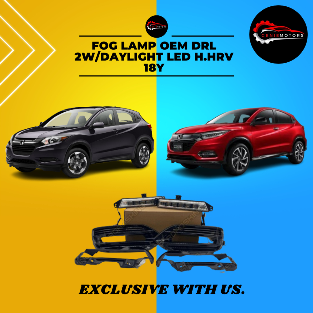HONDA VEZEL HR-V HRV RS FACELIFT 2019 2020 NEW DRL LED DAYLIGHT RUNNING ...