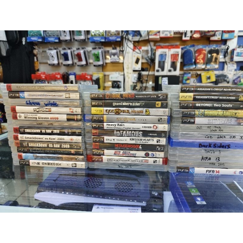 (Second Hand) Ps3 Cd Game Used | Shopee Malaysia