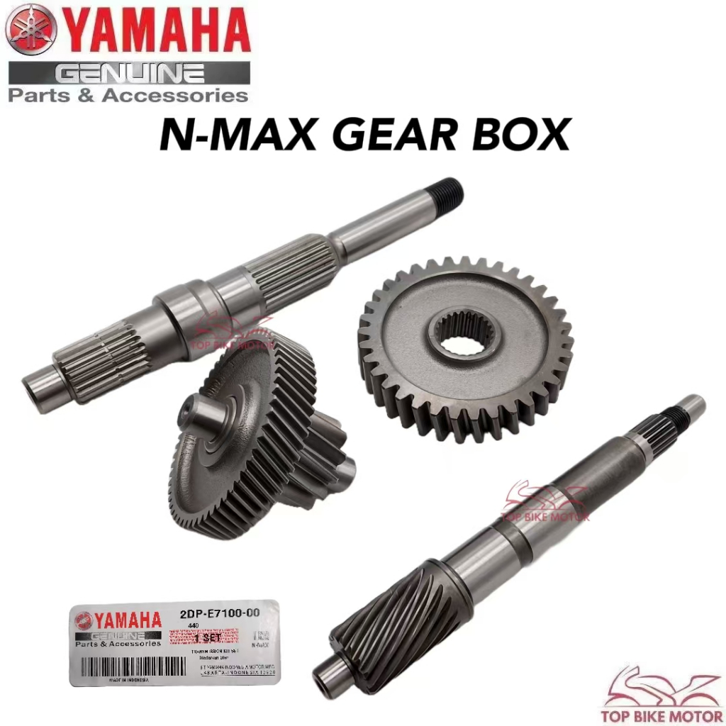 YAMAHA N-MAX NMAX V1 ENGINE GEAR BOX SET TRANSMISSION KIT SET SCOOTER ...