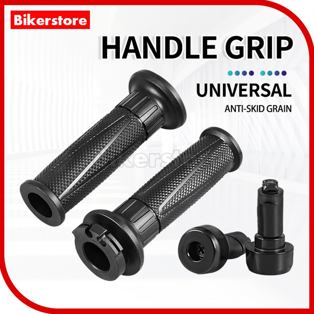 Yamaha Handle Grip 22MM Throttle Grip Hand Grip Balancer Rubber ...
