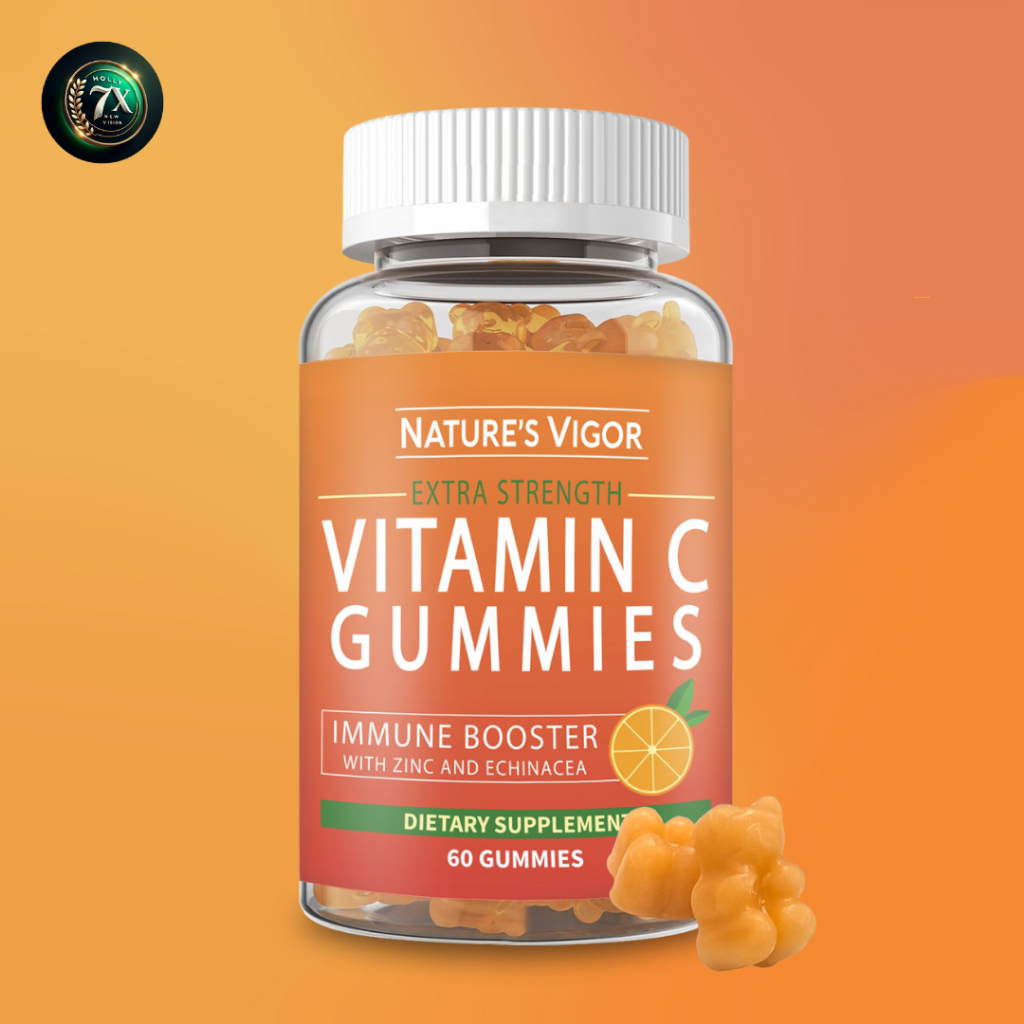 NATURE'S VIGOR Vitamin C Gummies | Shopee Malaysia