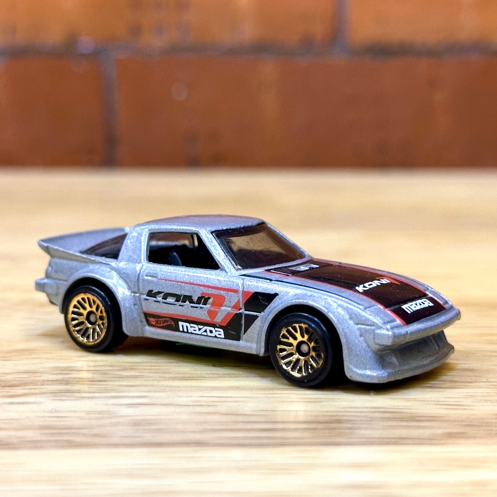 Hot Wheels Diecast 1/64 Scale - Mazda RX-7 Koni (Loose) | Shopee Malaysia