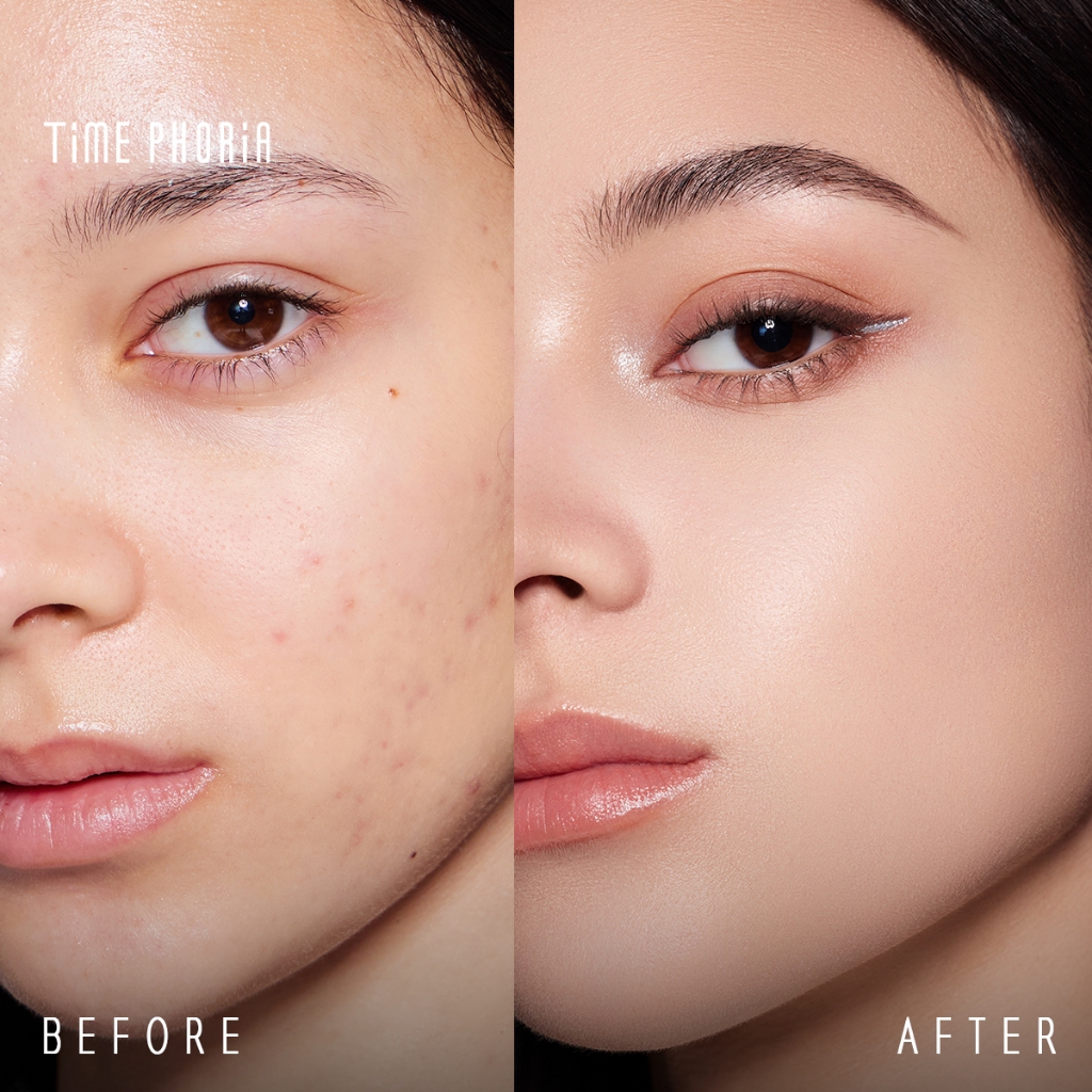 TIME PHORIA - Timeless Lumina Matte Perfection Cushion Foundation Full ...