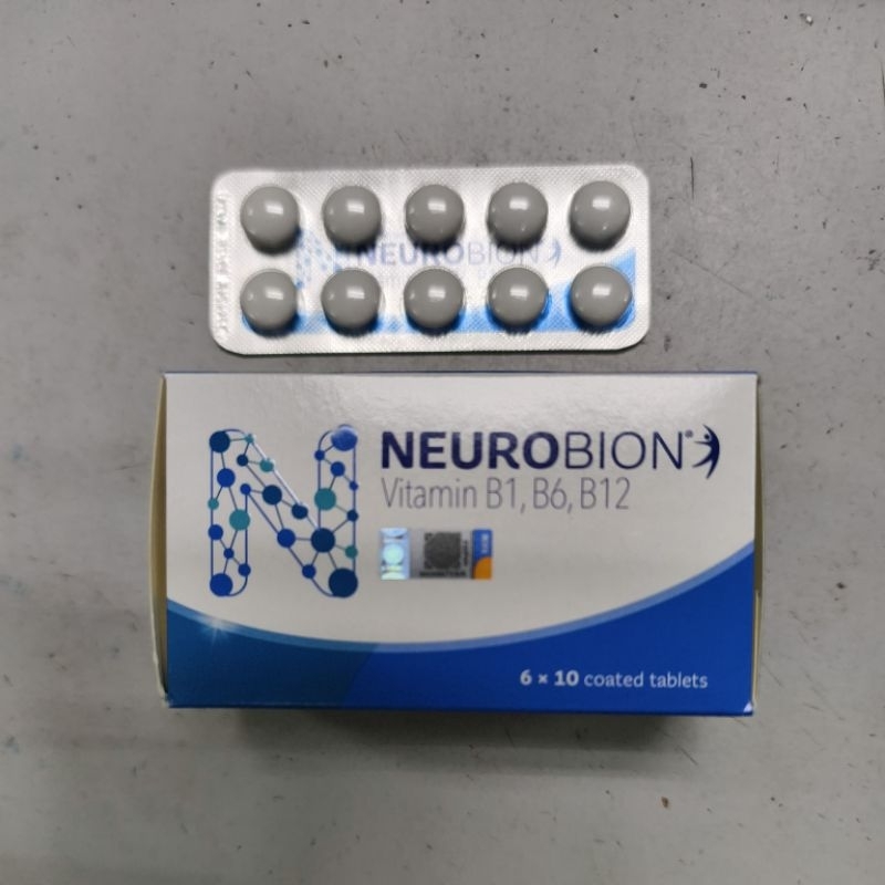 NEUROBION 60s NEUBION 60 BIJI BOX NEUOBION BOX neurobion 6x10's ...