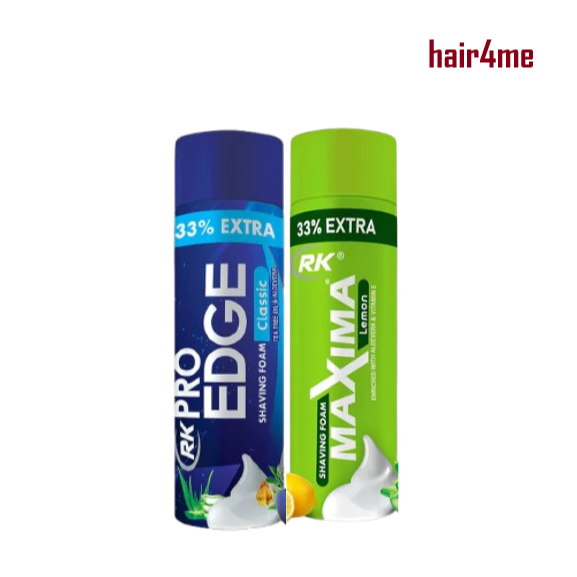 RK Pro Edge Shaving Foam Lemon Favourite (400ml) | Shopee Malaysia