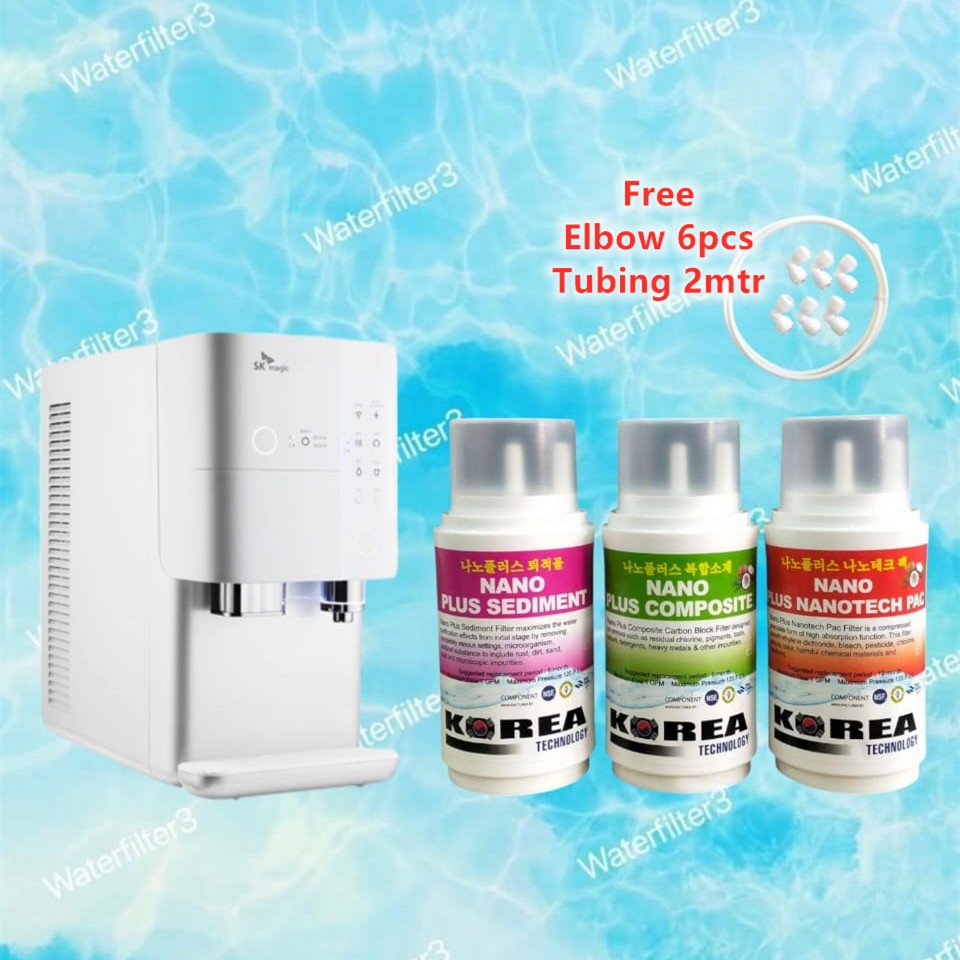 4"Inch/14cm Korea Filter SK Magic RICH WPU-I200D Filter SEDIMENT ...