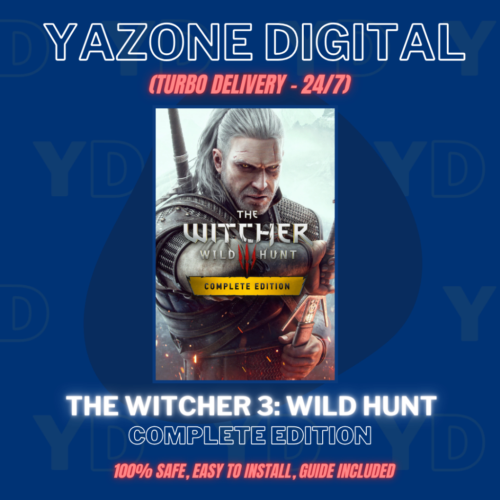 (PC) The Witcher 3: Wild Hunt Complete Edition | Shopee Malaysia