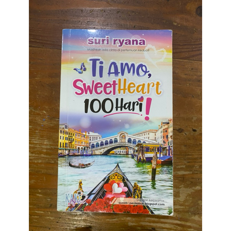 Ti Amo Sweetheart 100 Hari!, Suri Ryana (preloved) | Shopee Malaysia