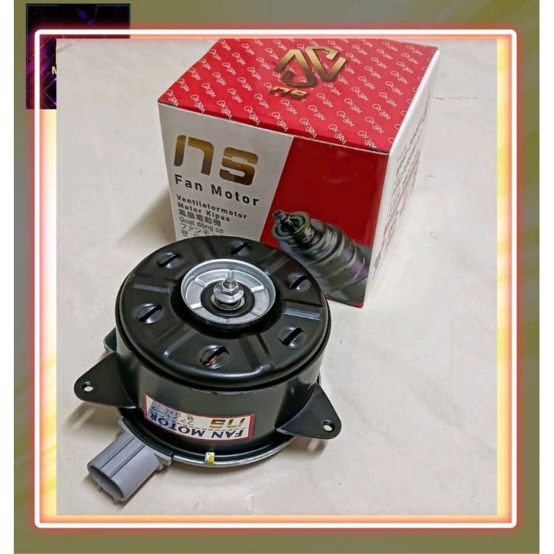 NS Fan Motor Iriz,Persona 2016" (motor radiator) & Blade 5Leaf | Shopee ...