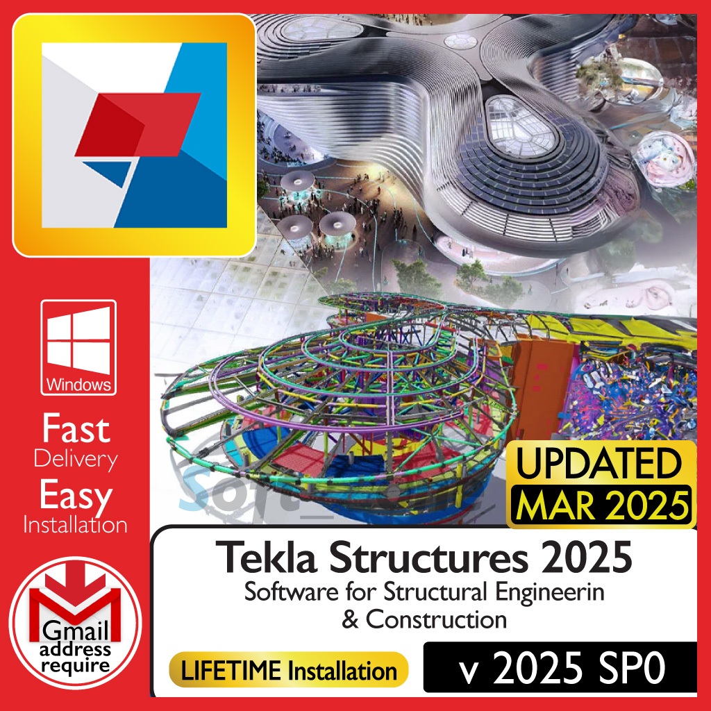 Tekla Structures 2025 SP0 - Software for Structural Engineering ...