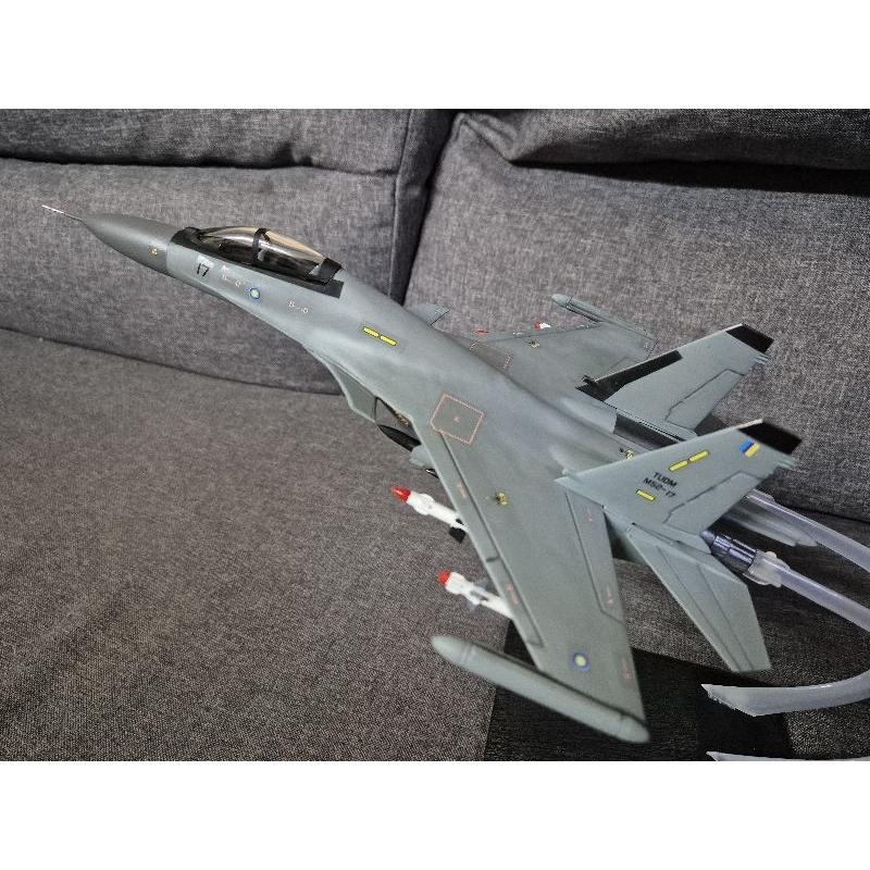 [READY STOCK] Su 30Mkm diecast model (TUDM/ RMAF conversion) (scale 1: ...