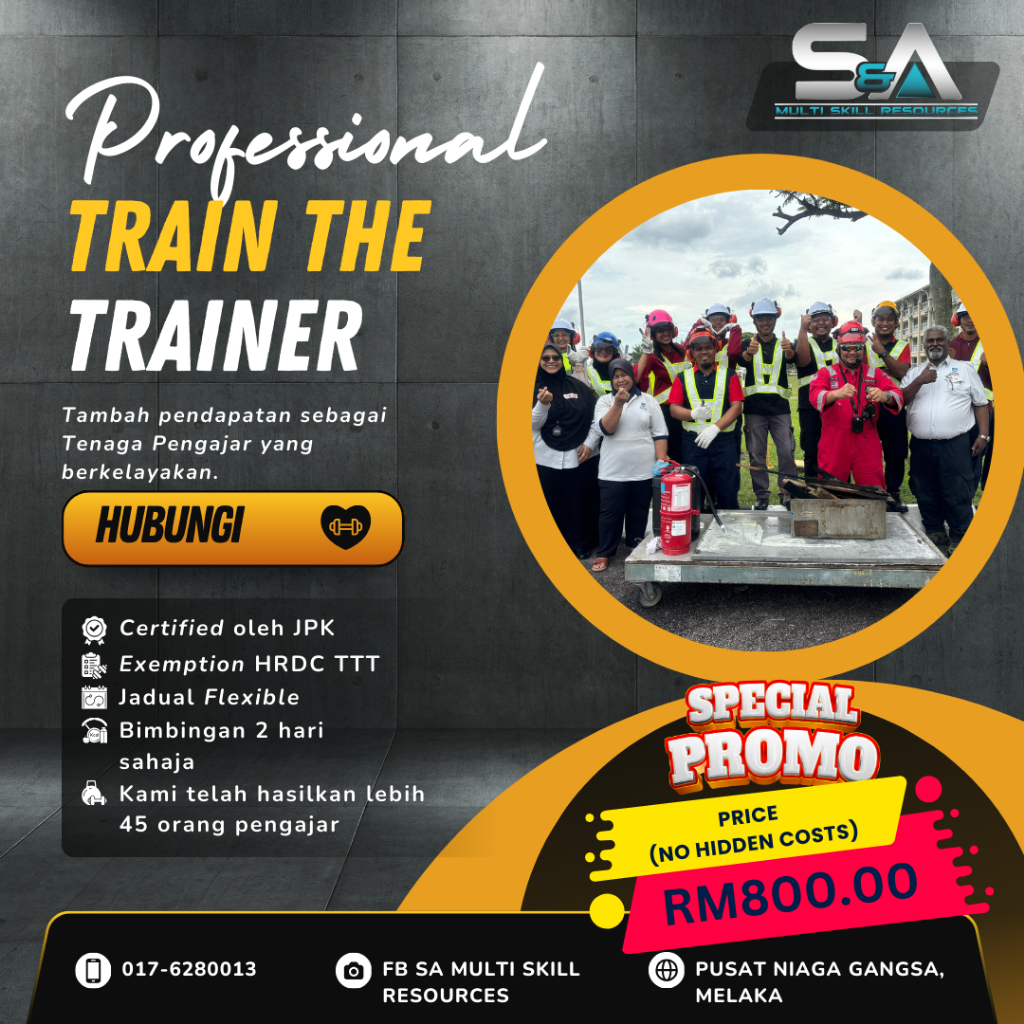 KURSUS TRAIN THE TRAINER (TTT) PERSIJILAN JPK - LAYAK UNTUK ...