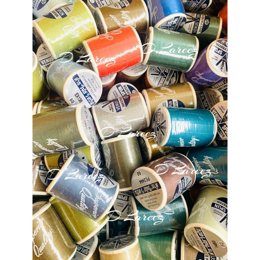 Benang Venus / Venus Thread (Random Colors) | Shopee Malaysia