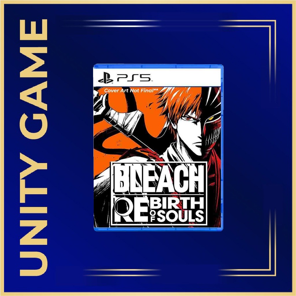 PS5 BLEACH Rebirth of Souls 死神 魂魄觉醒 [R3/ENG/CHN] - [ETA 21 MARCH 2025 ...