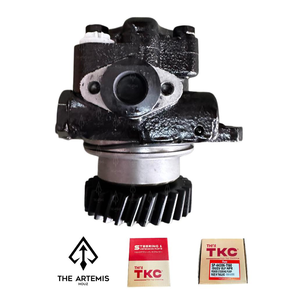 (TKC THAILAND)ISUZU ELF NPR 4BD1/4BE1 POWER STEERING PUMP(44306-1160) | Shopee Malaysia