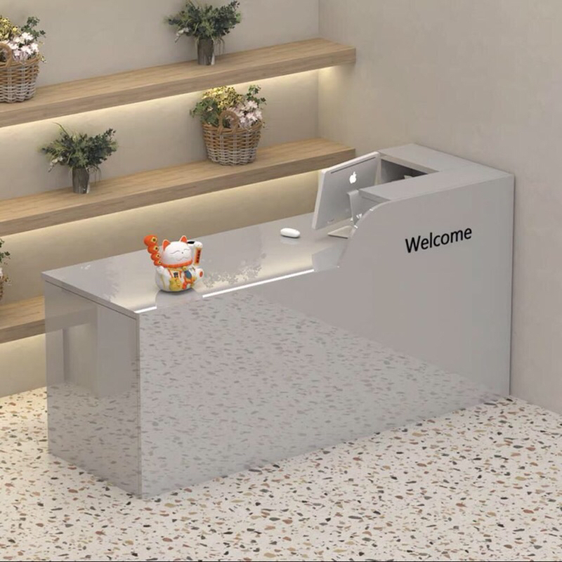 Modern Small Reception Desk | Shopee Malaysia
