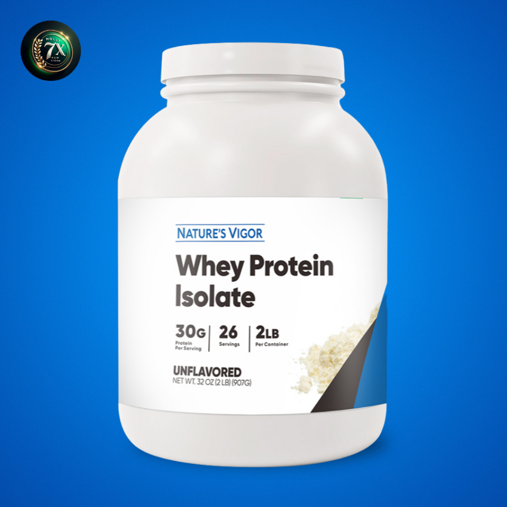 NATURE'S VIGOR Whey Protein Isolate | Shopee Malaysia