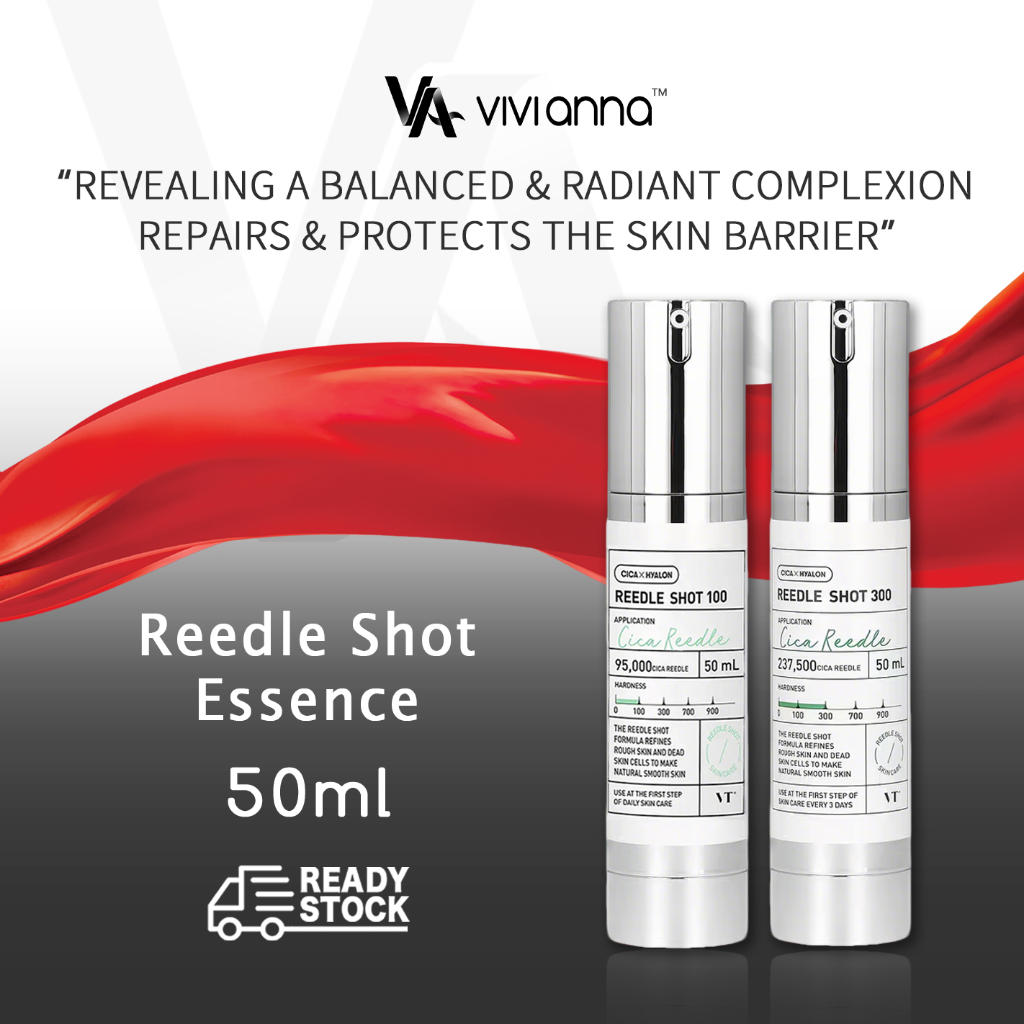Korea VT Reedle Shot 100 300, Kbeauty VT Micro Needling VT Glass Glow ...