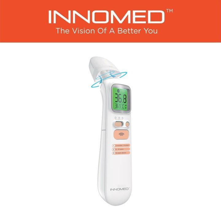 Innomed T1 Dual Function Infrared Thermometer | With Age Scan (Ear ...