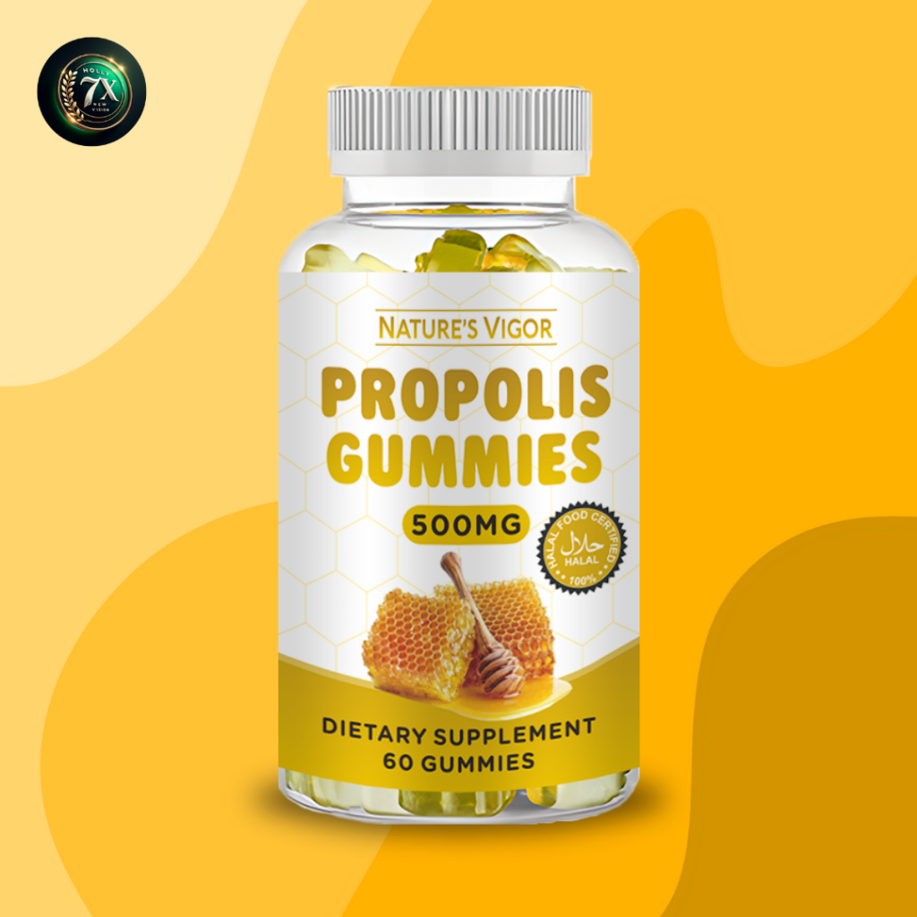NATURE'S VIGOR Propolis Gummies with Honey Extract | Shopee Malaysia