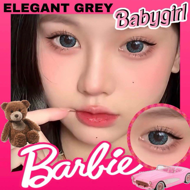 BIGEYE 20MM I.Fairy Elegant Grey Korean Color Contact Lens raya 2025 ...