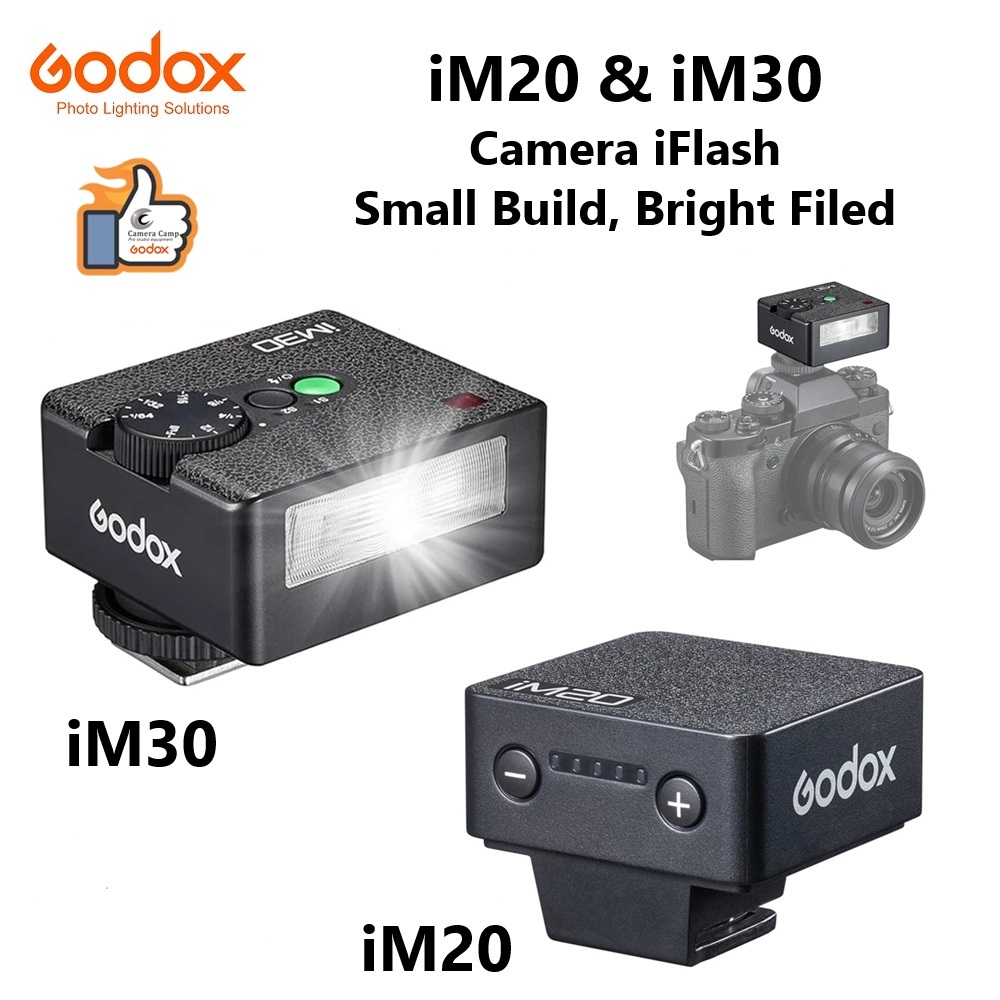 Godox iM30 iM22 iM20 iA32 Camera iFlash Mini Manual Flash Easy for ...