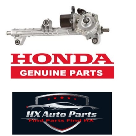 GENUINE HONDA SHOWA STEERING RACK WITH MOTOR ONLY [53601-T2A-J01 ...