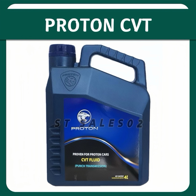 PW911218 Proton CVT ATF gear oil (4 liter) For Proton Saga FLX , EXORA ...