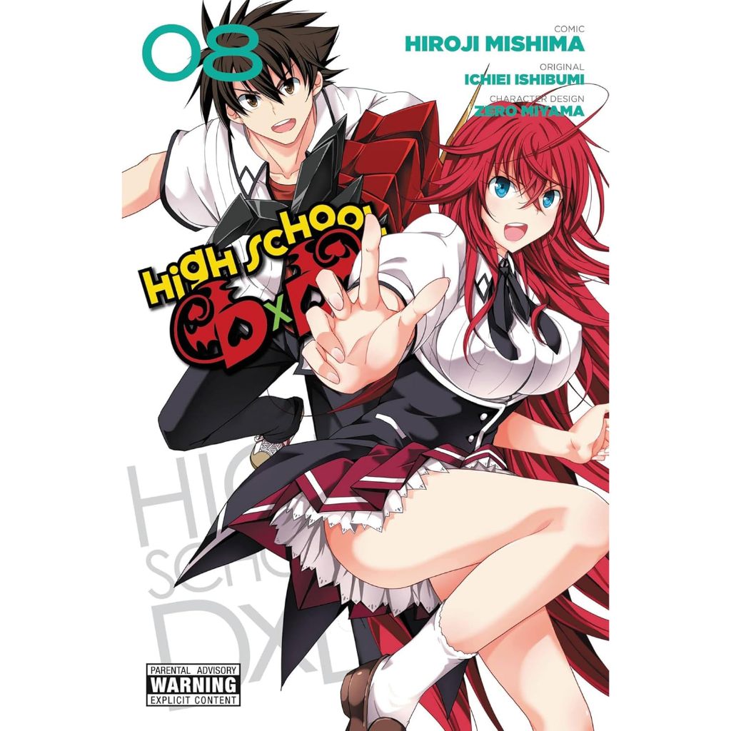 [PDF] High School DxD | Volume 01-11 [COMPLETED] | Manga | Shopee Malaysia