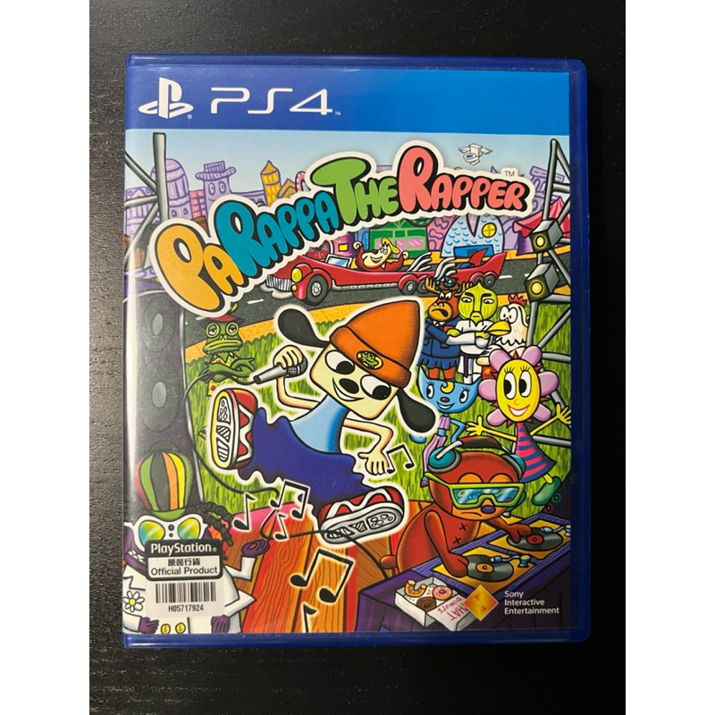 PS4 Game Parappa The Rapper (Used) | Shopee Malaysia