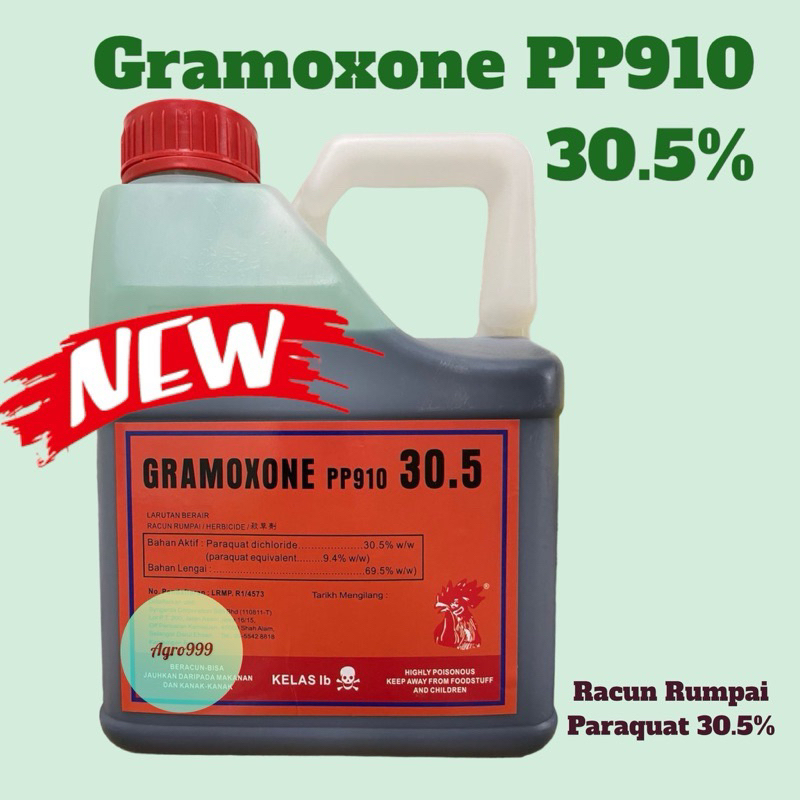 4L Racun sentuh 30.5%|Racun Lalang&rumput | Shopee Malaysia