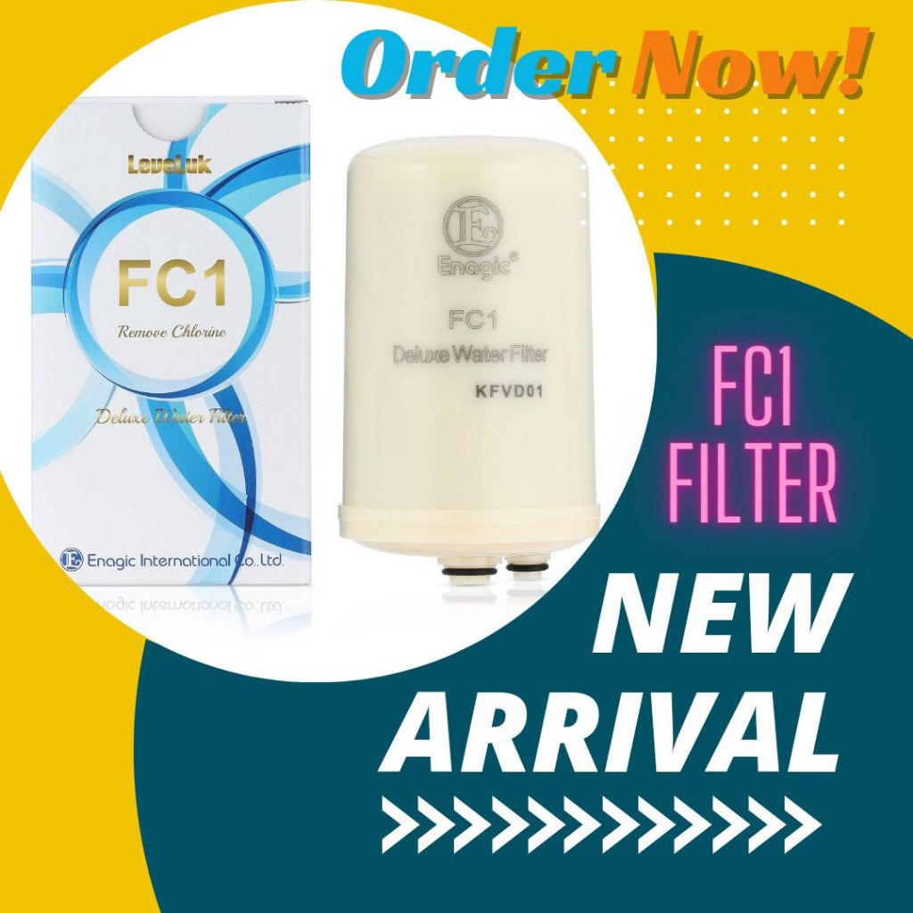 Kangen FC1 Replacement Filter (for models Leveluk K8, SD501, SD501 Platinum, JRII, JR2, JRIV ...