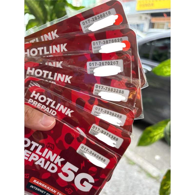 VIP NUMBER HOTLINK PREPAID Nombor Cantik Senang Ingat Hotlink Nice ...
