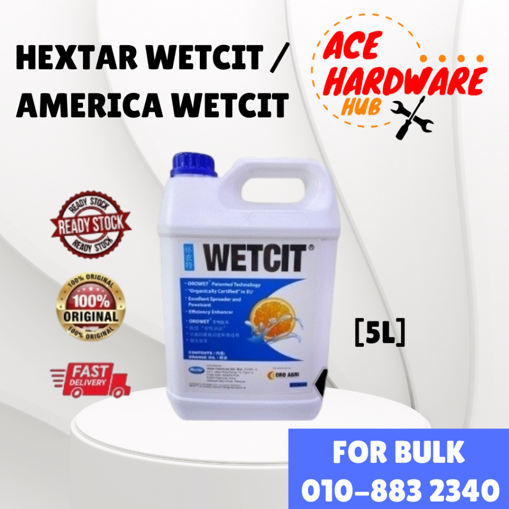 WETCIT Orange Oil is more than an adjuvant. It is effective against a ...