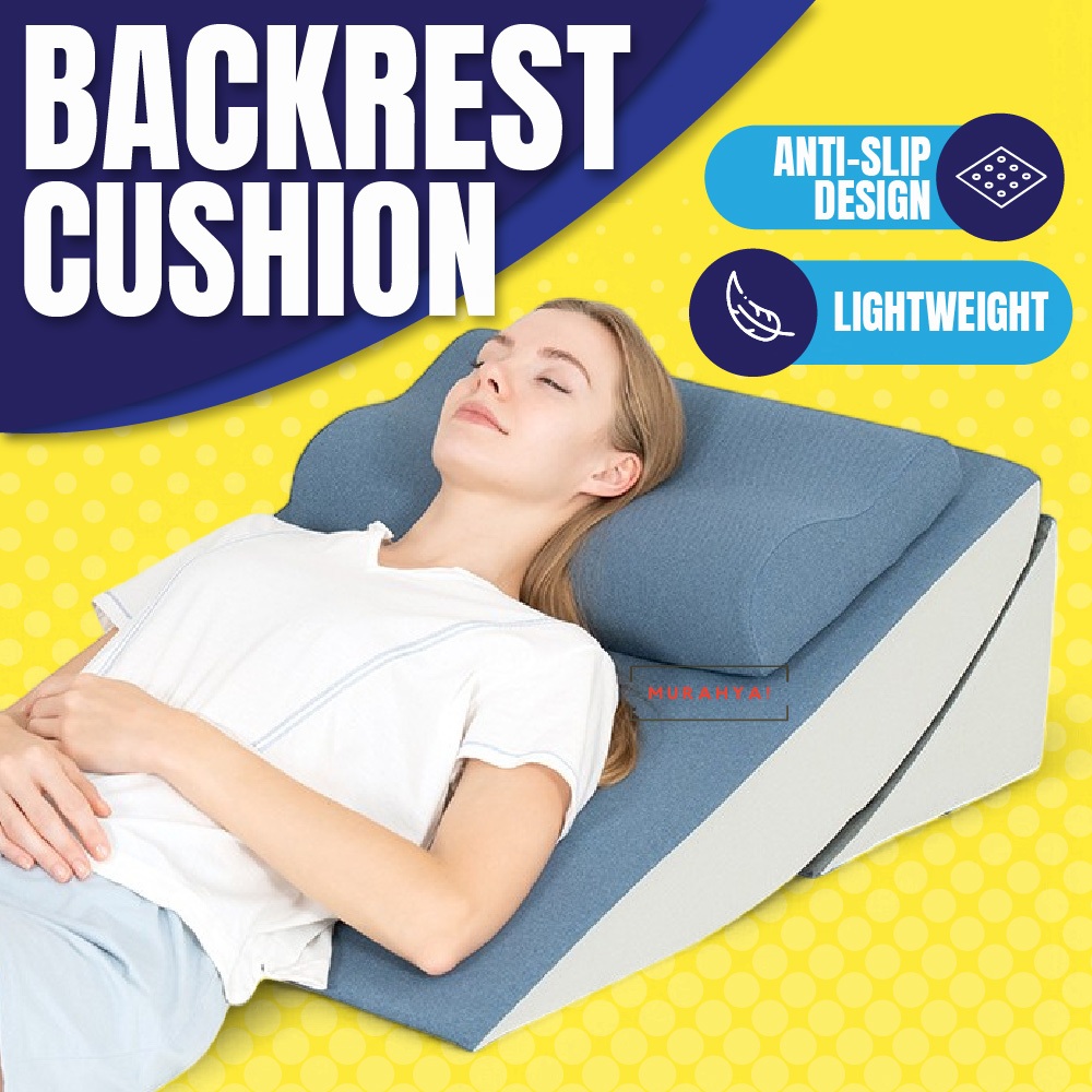 Backrest Wedge Cushion Pillow High Quality Rise Support Inclined ...