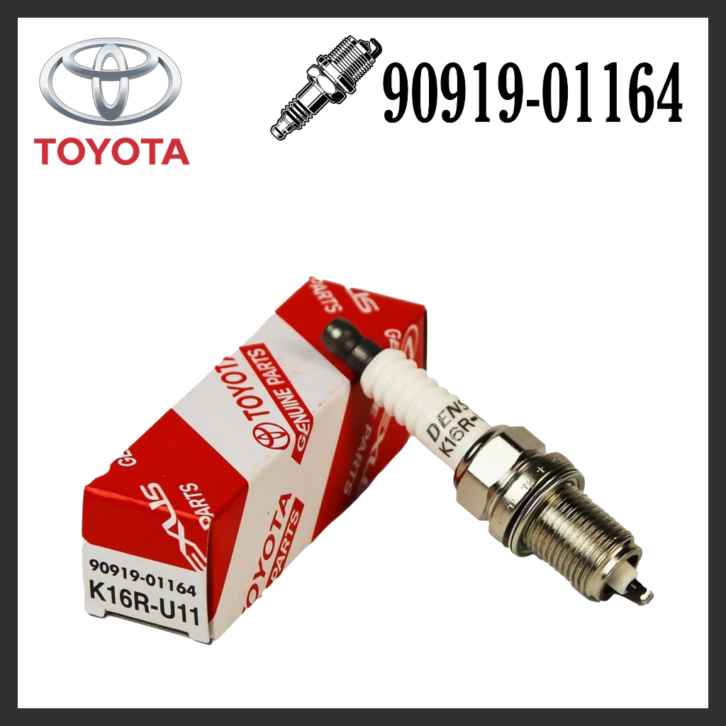 Toyota 90919-01164 (K16RU-11) TOYOTA SPARK PLUG for Toyota Altis VIOS ...