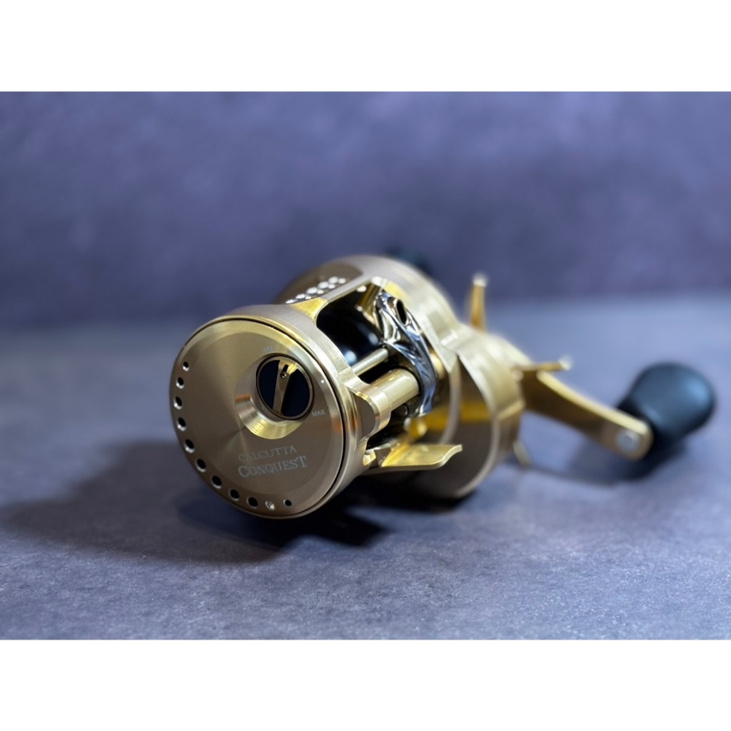 SHIMANO Calcutta Conquest 2021 Series Baitcasting Reel | Shopee Malaysia