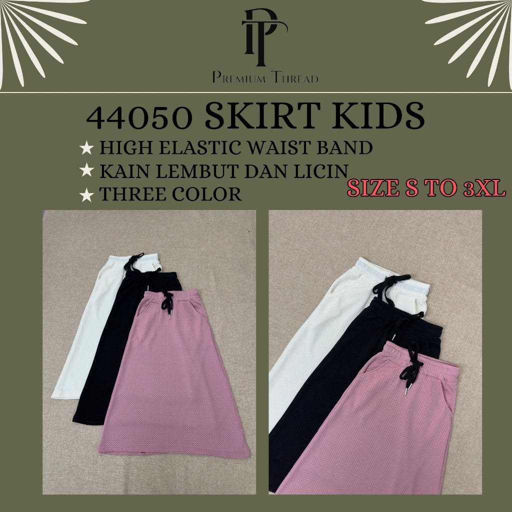 PT 2025 Hari Raya Children Long Skirt / Kain Panjang budak budak Umur 3 ...