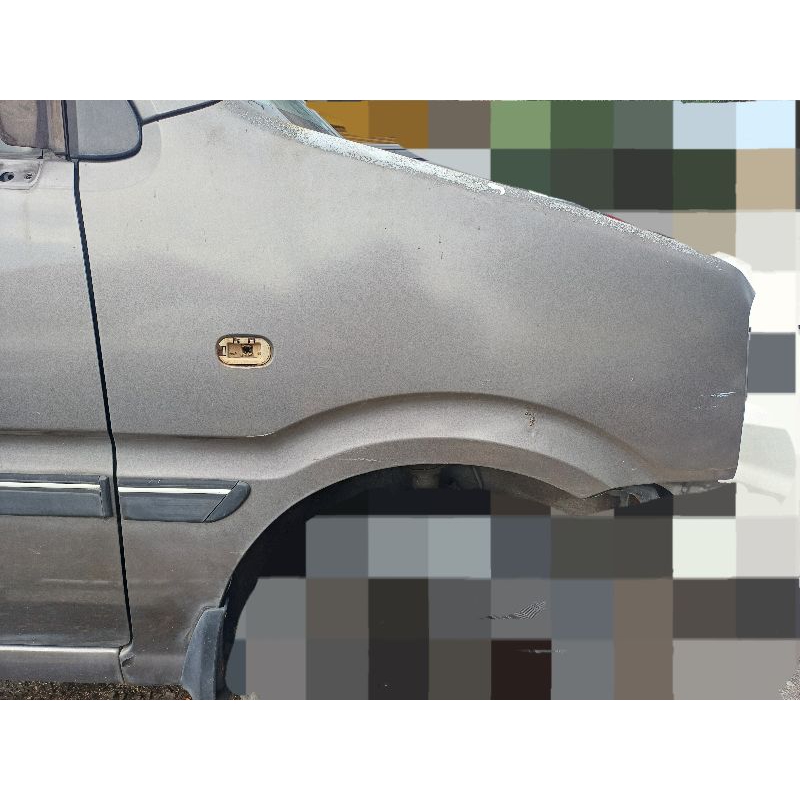 PERODUA KENARI L9 FRONT FENDER MUDGUARD RIGHT HAND ( DRIVER ) | Shopee ...