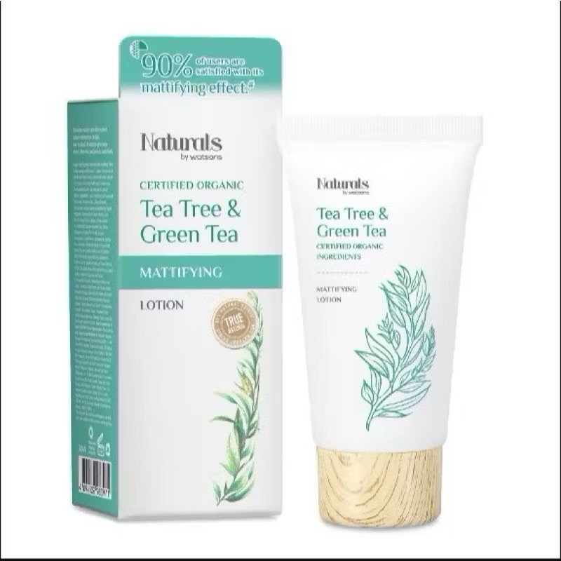 NATURALS By Watson Tea Tree& Green Tea Mattifying Lotion(Exp 2026 ...