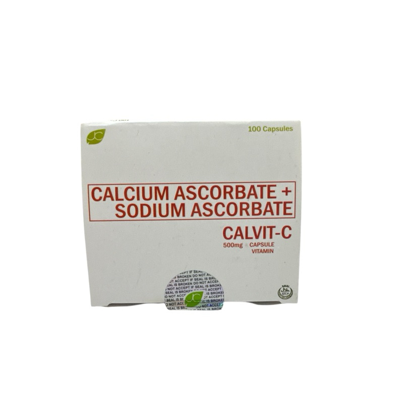 JC CALVIT-C (100 Capsules) | Shopee Malaysia