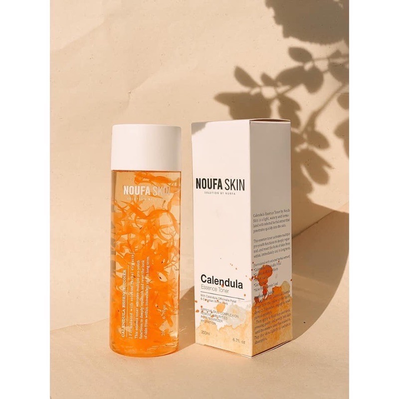 NOUFA TONER Calendula Essence By Noufa Beauty | Shopee Malaysia