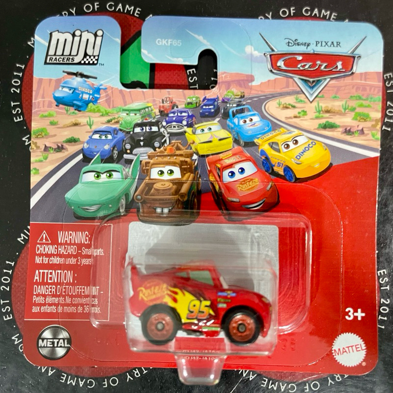 Mini Racers Disney Pixar Cars Lightning Mcqueen | Shopee Malaysia